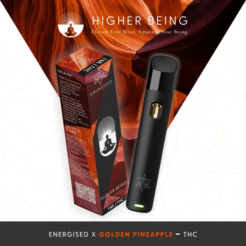 Energised X Golden Pineapple – Higher Being